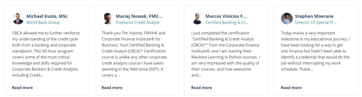 Commercial Banking & Credit Analyst (CBCA) Certification 2024 Review - Worth it? - Bankers By Day